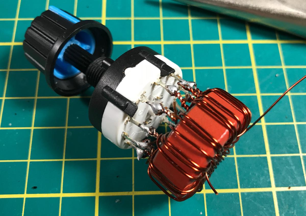 QRP Antenna Tuner - Tech Notebook